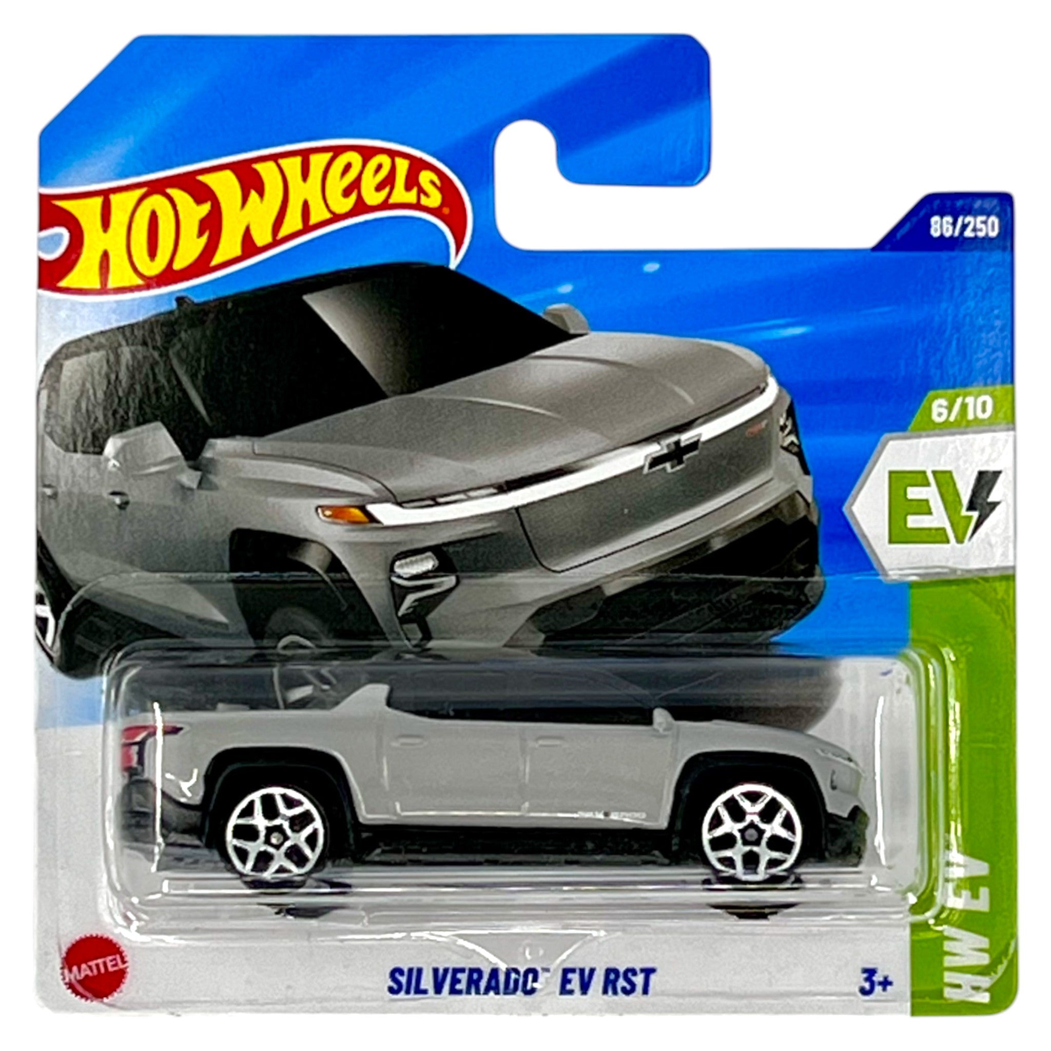 Hot Wheels 2025 - Silverado EV RST - HW EV 6/10 - HYX30 - 86/250 – einszu64