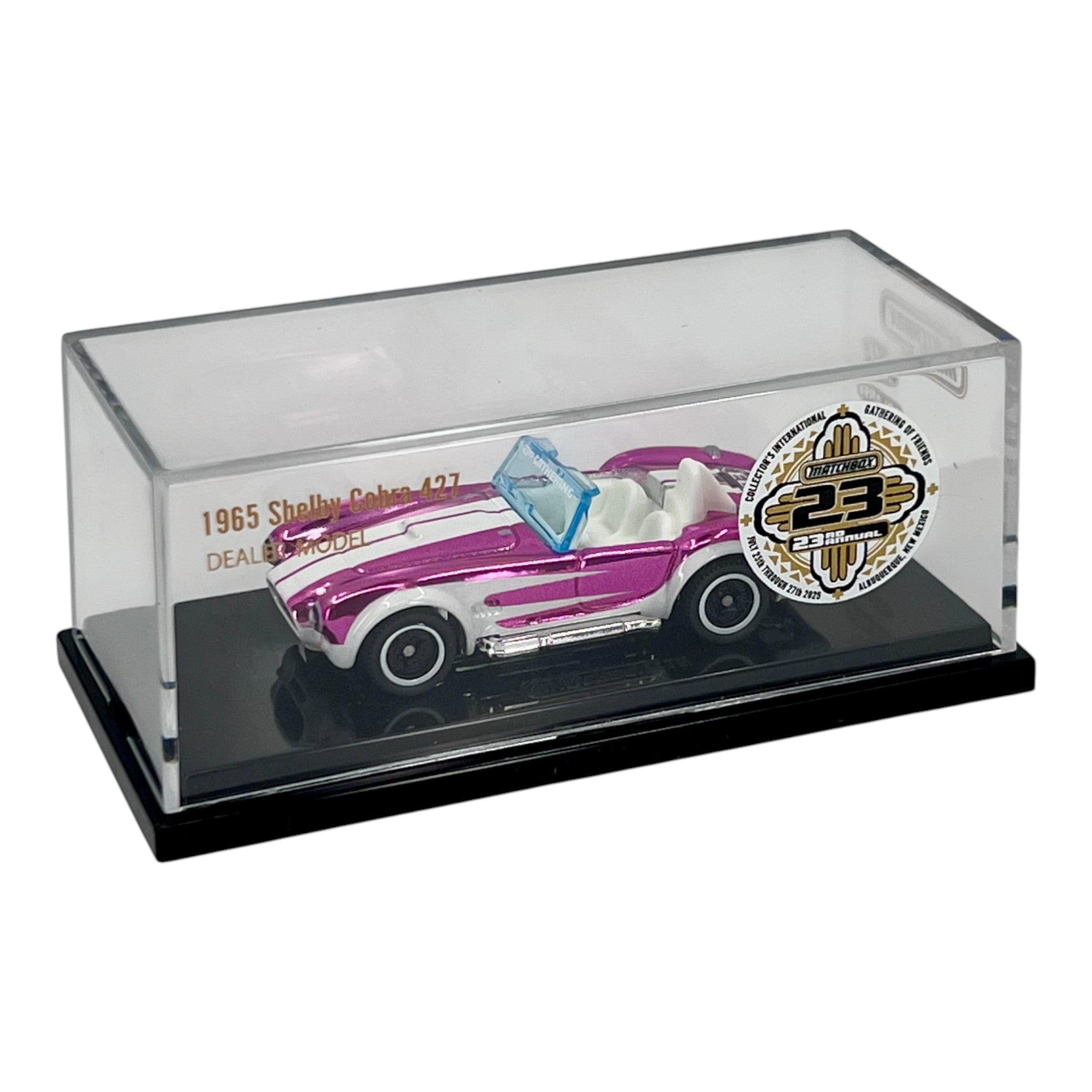 Matchbox 2025 - 23nd Annual Convention Albuquerque, Shelby Cobra 427 ...
