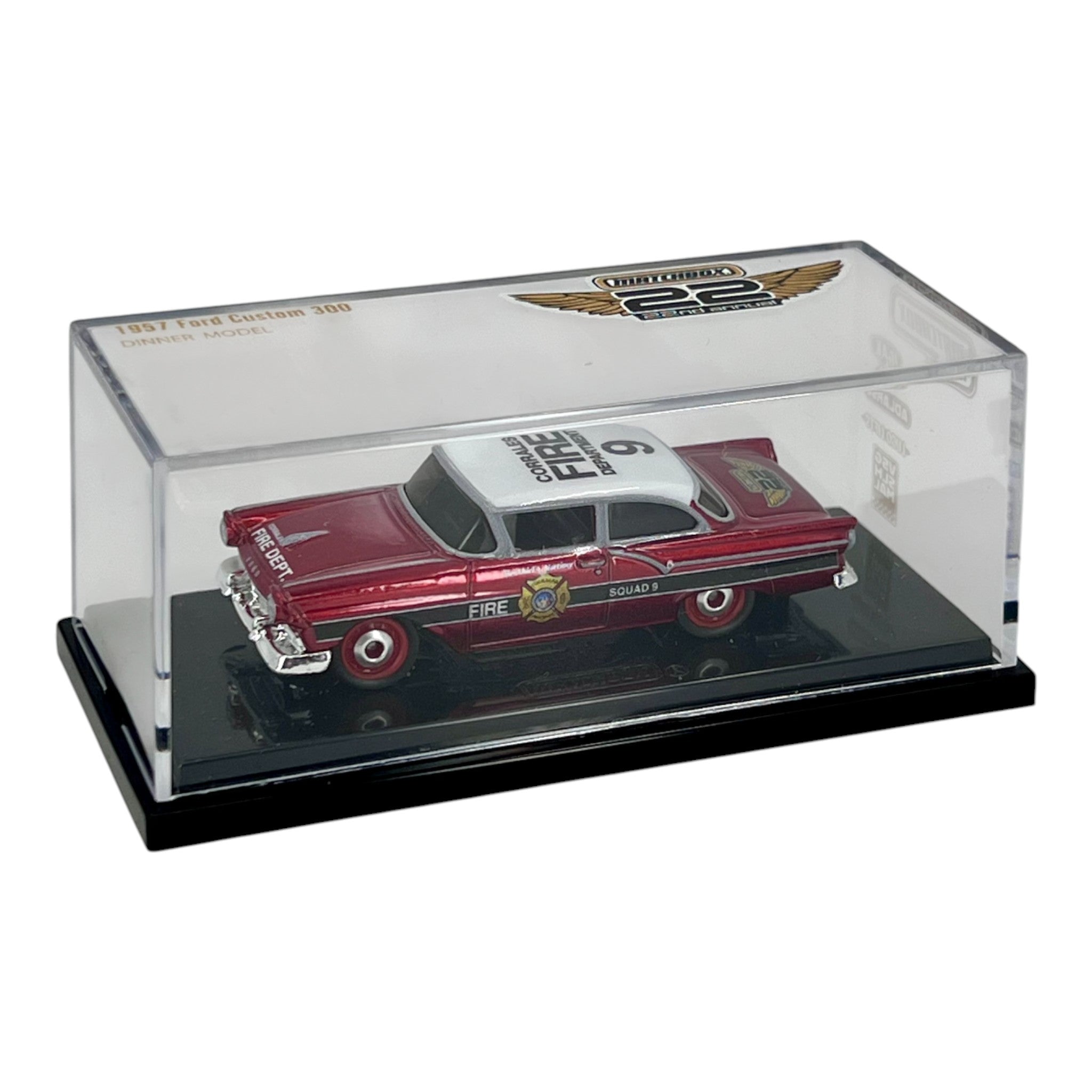 Matchbox 2024 - 22nd Annual Convention Albuquerque, 1957 Ford Custom 3 ...