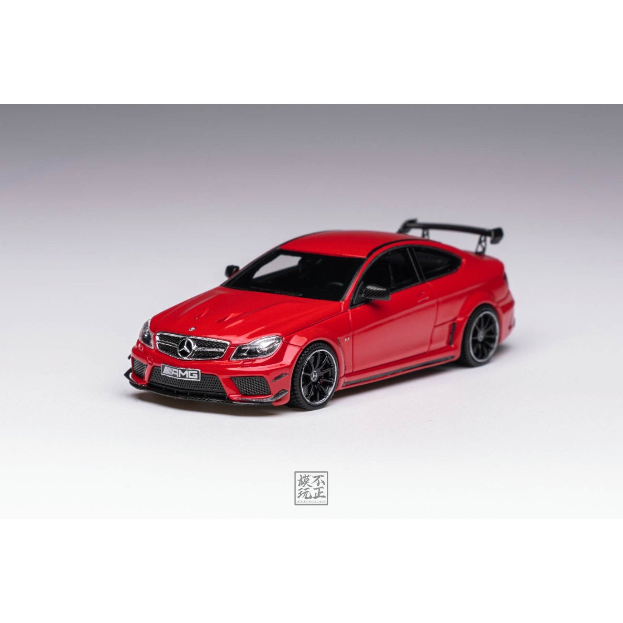 CarLounge Models - Pre-Order - C63 AMG Black-Series Mars Red - Resin ...