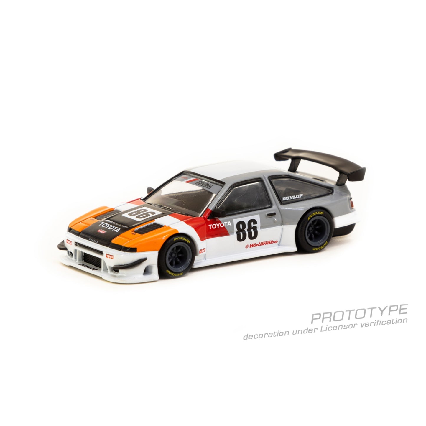 Tarmac Works - Pre-Order - Toyota Sprinter Trueno AE86 Widebody - Jons ...